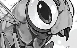 苍蝇头像怎么画_苍蝇头像简笔画教程