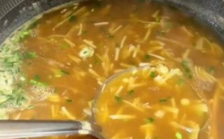 酸辣肚丝汤怎么做_家常酸辣肚丝汤做法视频