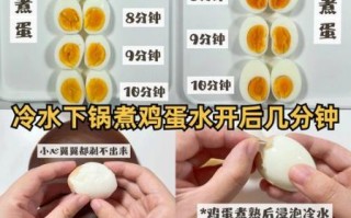 煮鸡蛋冷水下锅还是热水下锅_鸡蛋煮多久最嫩
