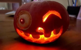 南瓜灯怎么做_南瓜灯雕刻技巧