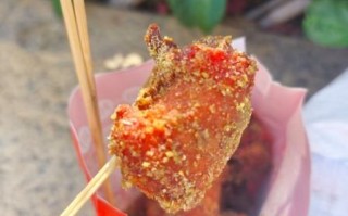 油炸鸡脖子怎么做_油炸鸡脖子腌制多久