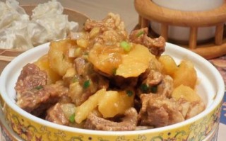 陕北炖羊肉怎么做_正宗做法步骤