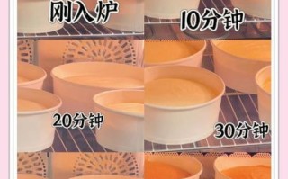 新手做蛋糕的步骤_烤箱温度怎么设置