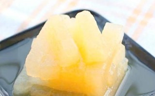 橙汁冬瓜条怎么做_橙汁冬瓜条的做法大全