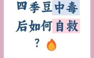 四季豆中毒是什么毒素_如何避免四季豆中毒