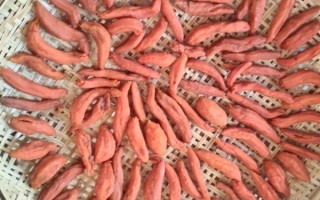 红薯干怎么做_家庭自制红薯干详细步骤