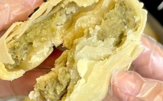 酥皮绿豆饼怎么做_为什么分层不酥