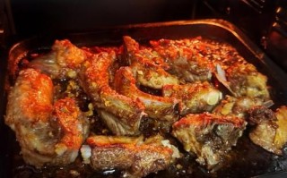 蒜香排骨烤箱版怎么做_烤箱温度时间设置