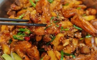 川味香辣干锅鸡怎么做_正宗干锅鸡做法