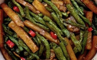 红烧豆角怎么做好吃_红烧豆角的做法窍门