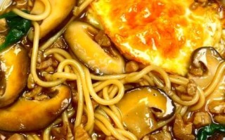 香菇肉丝面怎么做好吃_香菇肉丝面做法步骤