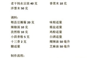 麻辣香锅料配方_怎么做才正宗