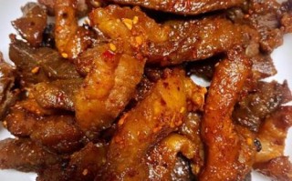 猪肉干怎么做好吃_家常猪肉干的做法大全