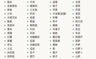 血糖高的人吃什么食物好_哪些主食可以控糖