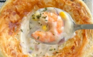 奶油蘑菇汤怎么吃面包_奶油蘑菇汤配什么面包好吃