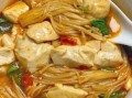 金针菇日本豆腐怎么做_家常做法窍门
