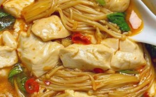 金针菇日本豆腐怎么做_家常做法窍门