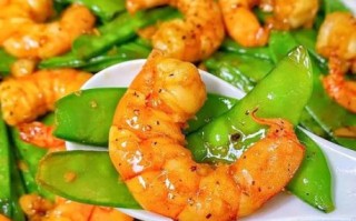 荷兰豆炒虾仁怎么炒才脆_荷兰豆炒虾仁需要焯水吗
