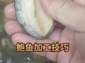 鲍鱼怎么杀_鲍鱼清洗视频教程