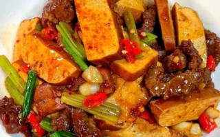 香干炒肉怎么炒好吃_香干炒肉家常做法