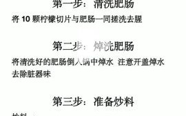 肥肠怎么清洗才干净_肥肠怎么做好吃又简单