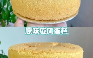 在家烤蛋糕用什么烤箱_新手第一次做戚风要注意什么