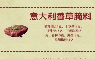 自制牛排怎么腌制_牛排腌料配方