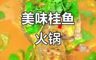 桂花鱼火锅怎么做_桂花鱼火锅家常做法