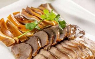 卤水拼盘图片_卤水拼盘怎么做才好看