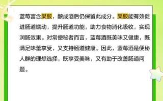 蓝莓泡酒的功效与作用_蓝莓酒怎么泡效果最好