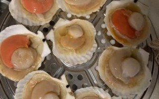 扇贝怎么清洗_扇贝蒸几分钟才熟