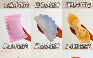 包馄饨有哪些方法_怎么包馄饨不露馅