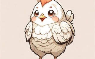 鸡图片卡通怎么画_鸡卡通图片素材哪里找