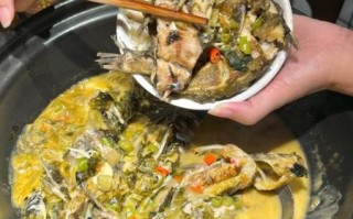 酸菜黄骨鱼汤怎么做_酸菜黄骨鱼汤的做法窍门