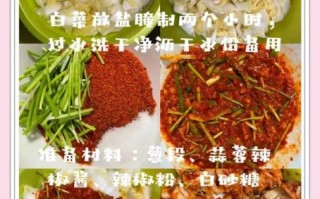 韩国泡菜怎么做_正宗韩式泡菜腌制步骤