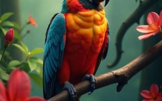 鹦鹉图片大全大图_如何挑选高清鹦鹉壁纸