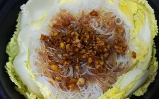 娃娃菜粉丝煲怎么做_娃娃菜粉丝煲需要焯水吗