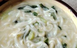 糊汤面怎么做_糊汤面家常做法