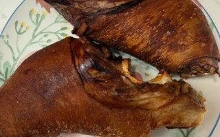 虎皮肘子怎么做_虎皮肘子怎么炸出褶皱