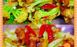 五花肉炒花菜怎么做好吃_五花肉炒花菜用焯水吗