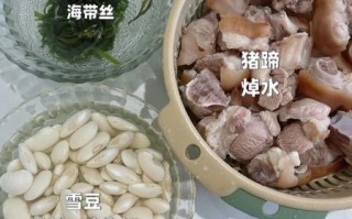 雪豆炖猪蹄的功效与作用_孕妇能吃吗