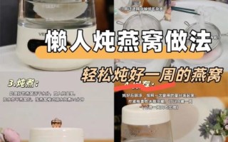 燕窝怎么炖_燕窝的做法图片步骤