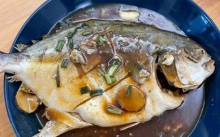 红烧白鲳鱼怎么做_红烧白鲳鱼的家常做法