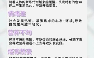 白发能调理成黑发吗_白发变黑发的方法