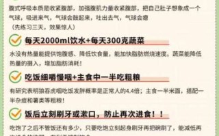 减肥的最好办法是什么_如何科学减脂不反弹