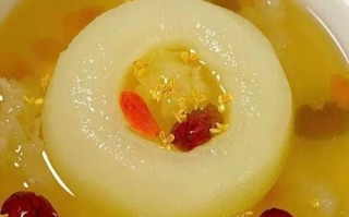 冰糖雪梨要加水吗_冰糖雪梨的正确做法