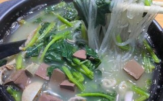 鸭血汤图片大全_鸭血汤怎么做好吃