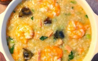 虾粥怎么煮_虾粥的家常做法大全