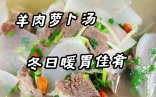 白萝卜羊肉汤怎么做_白萝卜羊肉汤的家常做法
