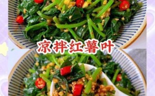 红薯叶怎么做好吃_红薯叶的功效与作用